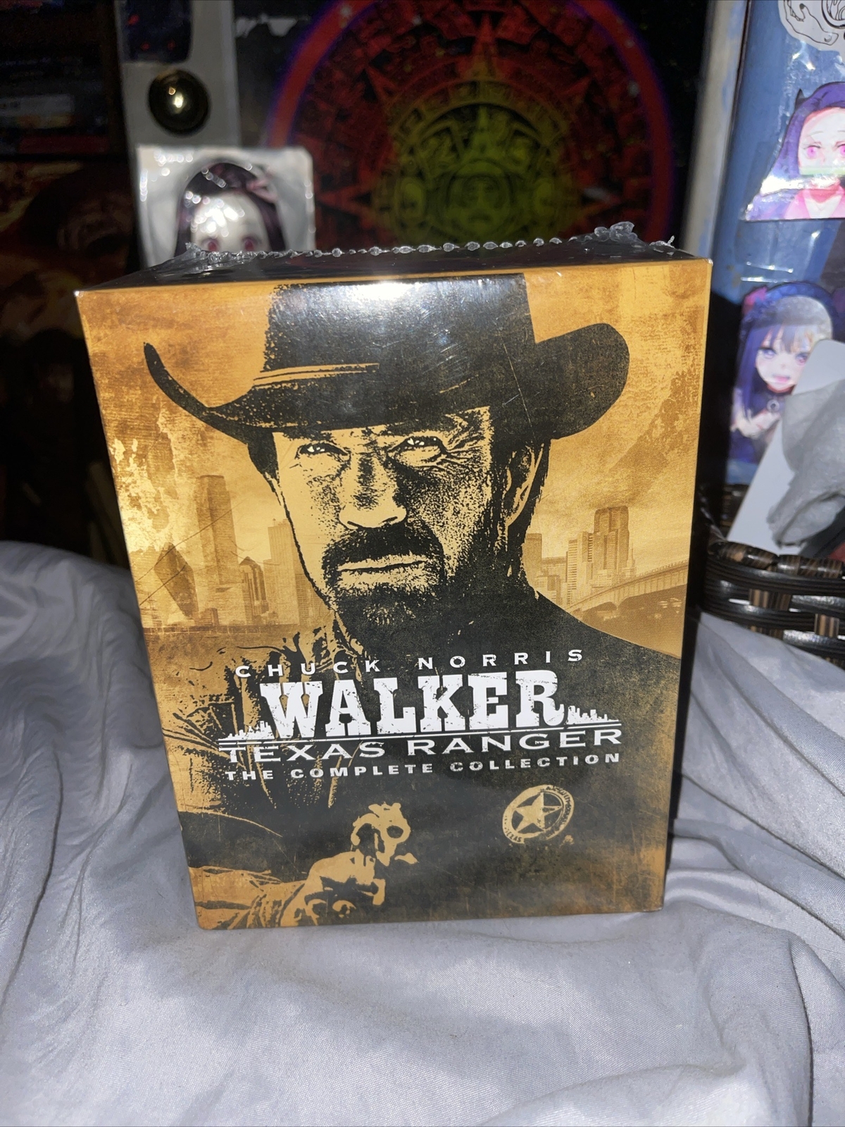 Walker, Texas Ranger: The Complete Collection (DVD, 2015, 52-Disc Set ...