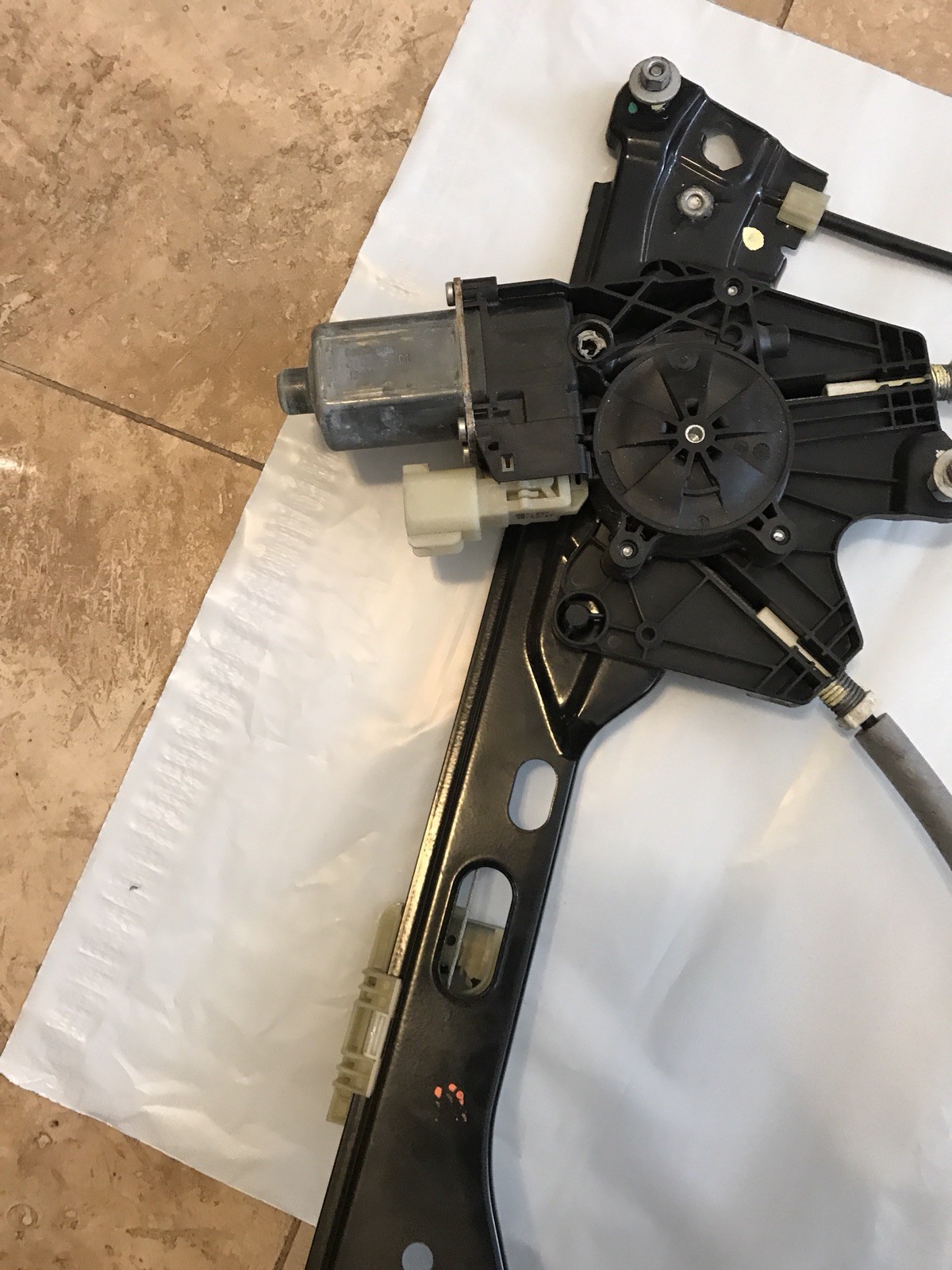 2013 2015 2016 Lincoln MKZ Front Right Passenger Side Window Motor ...