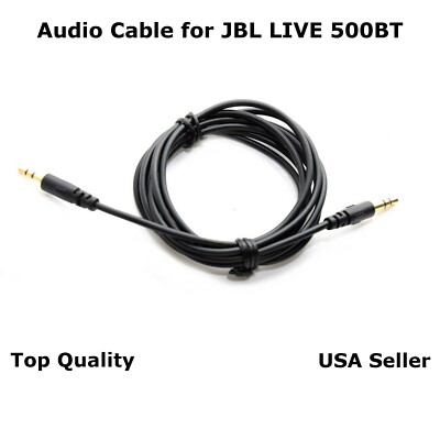 5FT 2.5mm - 3.5mm Audio Cable Cord Aux for JBL LIVE 500BT Free Shipping ...