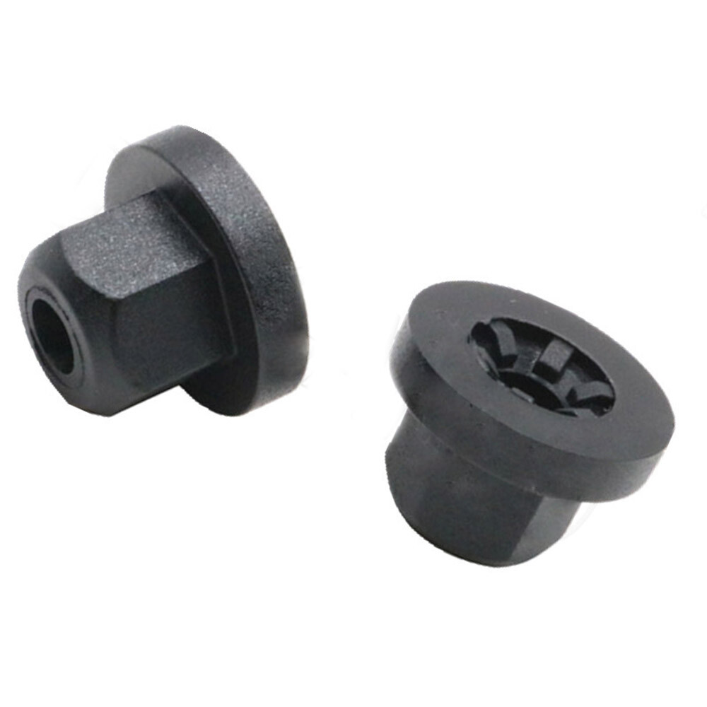 10PCS Plastic Nut Wheelhouse Shell Mounting Clips For BMW E30 E34 E36 ...