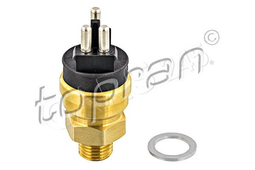Radiator Fan Temperature Switch Black For MERCEDES 190 C124 S124 ...