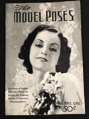 The model poses magazine volume one 1939 | eBay