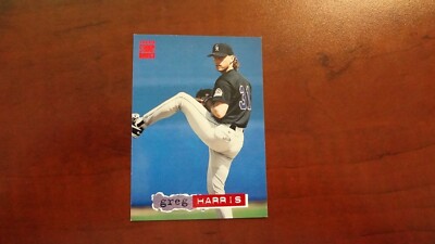 1994 TOPPS STADIUM CLUB # 560 GREG HARRIS BASEBALL CARD | eBay
