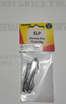 Kemper Element Kiln PINS J Shaped ELP | eBay