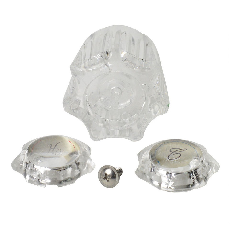 Delta Tub and Shower Faucet Delex Handle Acrylic with Hot / Cold ...