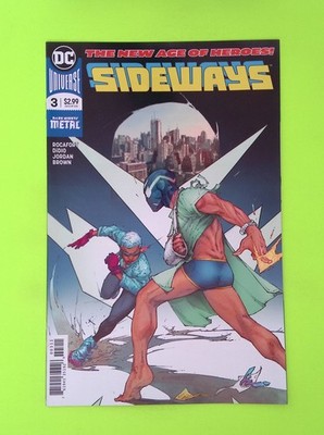 Sideways #3 2018 DC Comics High Grade Comic Book R83-238 | eBay