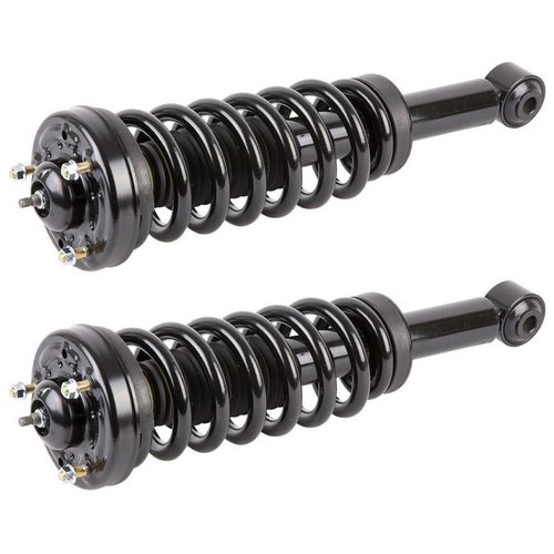 For Ford F150 F-150 4WD 2009-12 Pair Front Left Right Shock Strut w ...