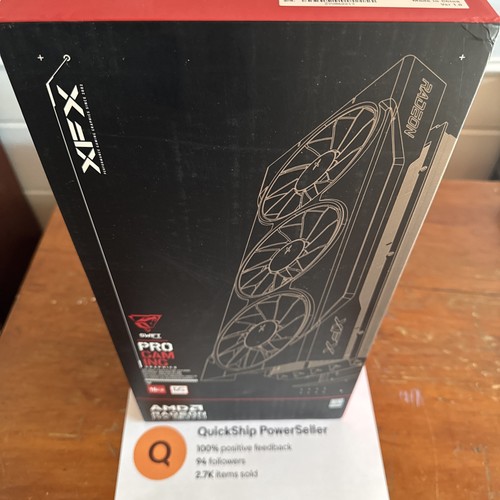XFX Swift AMD Radeon RX 9070 OC Triple Fan Gaming Edition 16GB GDDR6 ...