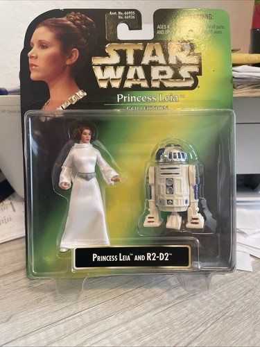 1997 Kenner Star Wars Princess Leia Collection Leia and R2D2 Action Figures NIP | eBay