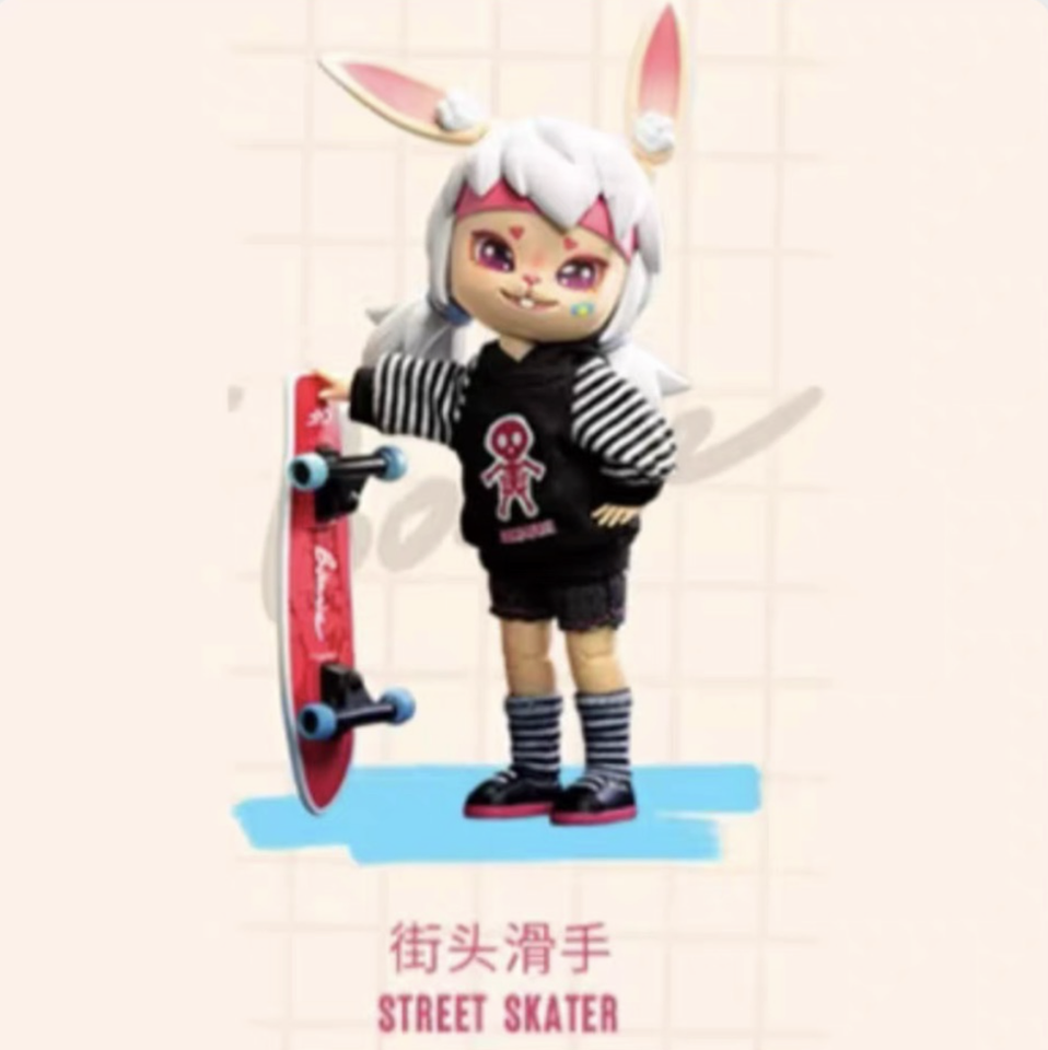 Bonnie Journey Of The Streets Ball Joint Doll 1/12 Bjd Collector Toy ...