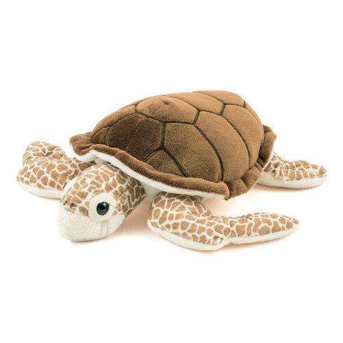 Colorata Loggerhead Sea Turtle Plush Toy (M Size/Gentle Touch ...