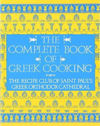 Recipe Club St Paul Greek Complete Book Of Greek Cooking (Poche ...