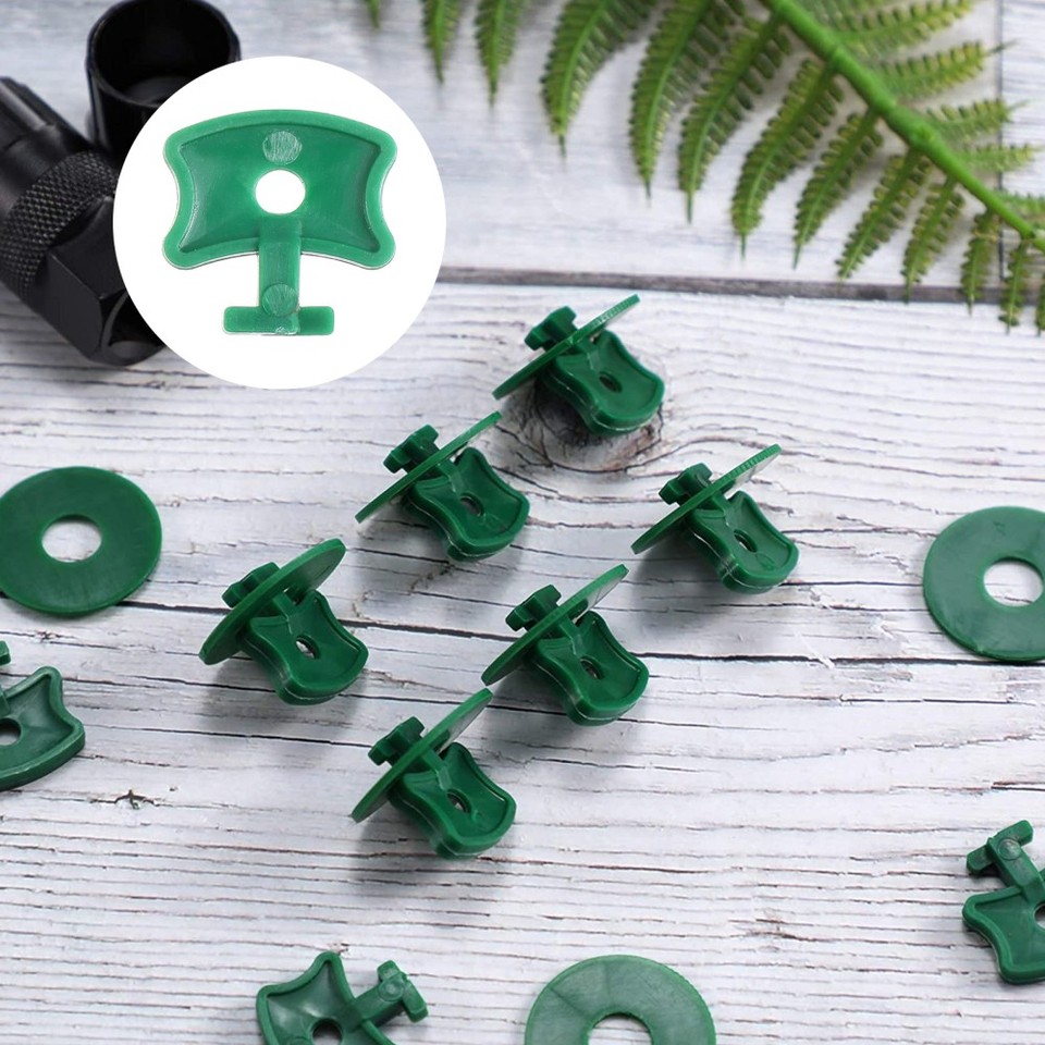 250 Pcs Fixing Fastener Accessories Garden Net Clamps Greenhouse Fixed ...