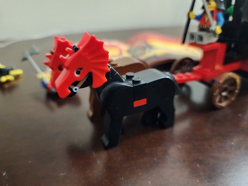 Lego Dragon Wagon, 6056, Complete, Excellent Condition, Castle Theme | eBay