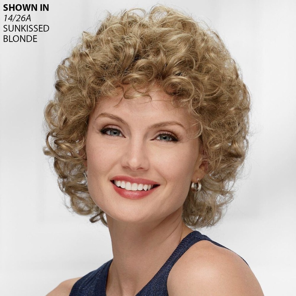 Paula Young Wig A1074 SAPPHIRE Color #14 UPTOWN BROWN Brownish Blonde ...