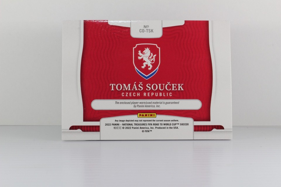 2022 PANINI FIFA WORLD CUP CZECH REPUBLIC /49 TOMAS SOUCEK #CO-TSK (SC7 ...