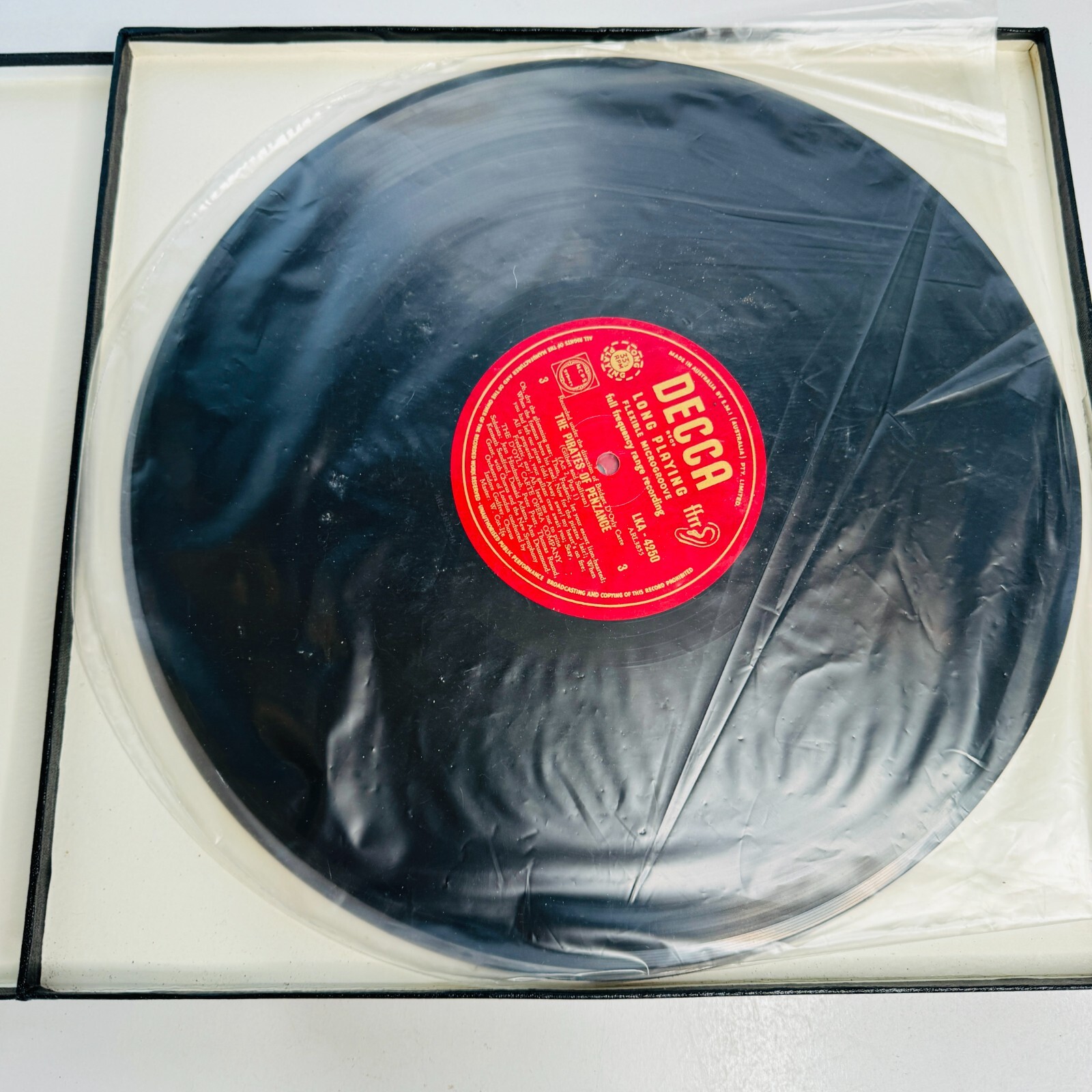 The Pirates of Penzance The DOyly Carte Opera Company Box Set Opera ...