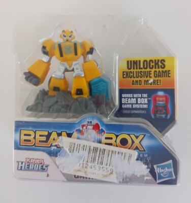 NEW! Transformers Rescue Bots "BUMBEBEE" Beam Box ~ Damaged, Missing ...