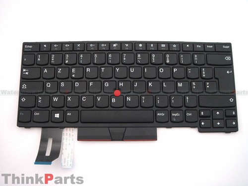 New/Orig Lenovo ThinkPad L480 L490 L380 L390 Keyboard FRA French Non-BL ...
