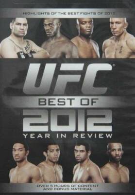 UFC Best of 2012: Year in Review - DVD By Ufc - VERY GOOD 13132596129| eBay