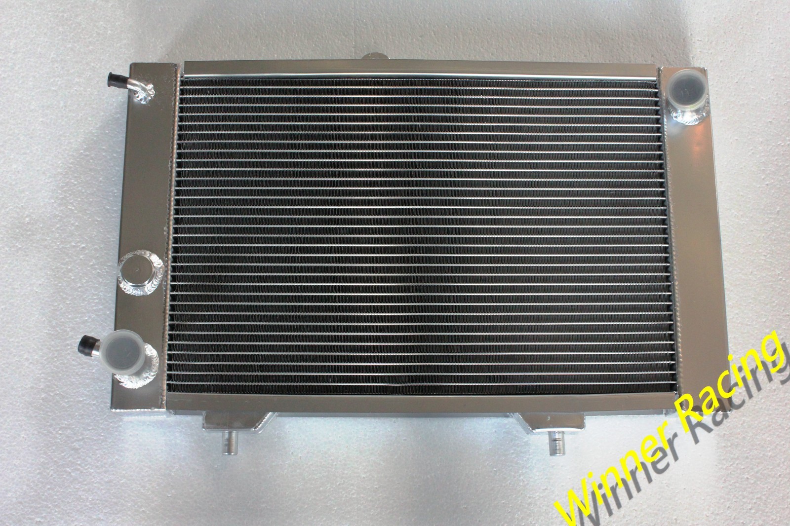 ALUMINUM RADIATOR FIT ALFA ROMEO ALFETTA MK2 SERIES CUSTOM Radiatore ...