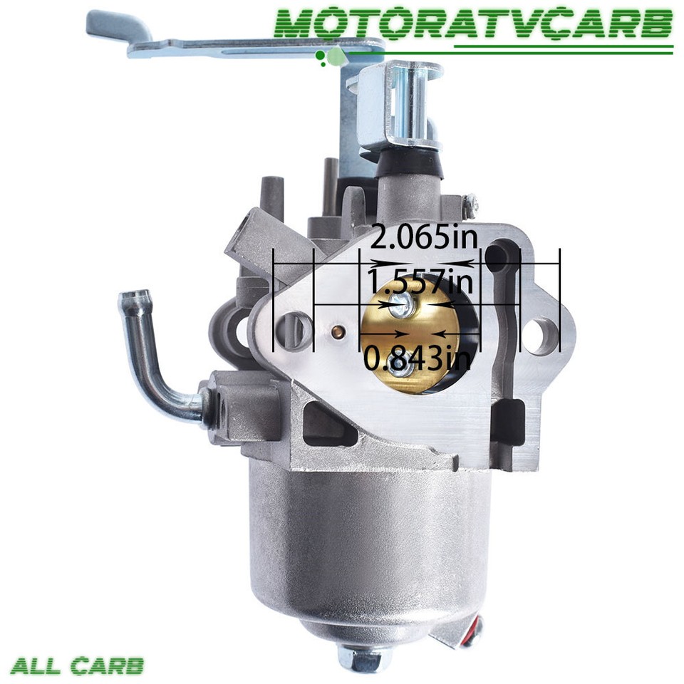 ALL-CARB Carburetor For Husky 5000 Watts Generator HU5000 BP Homelite ...