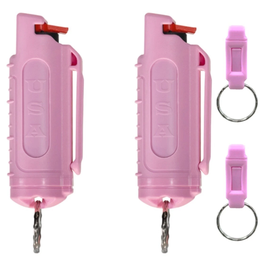 Pepper Spray Keychain