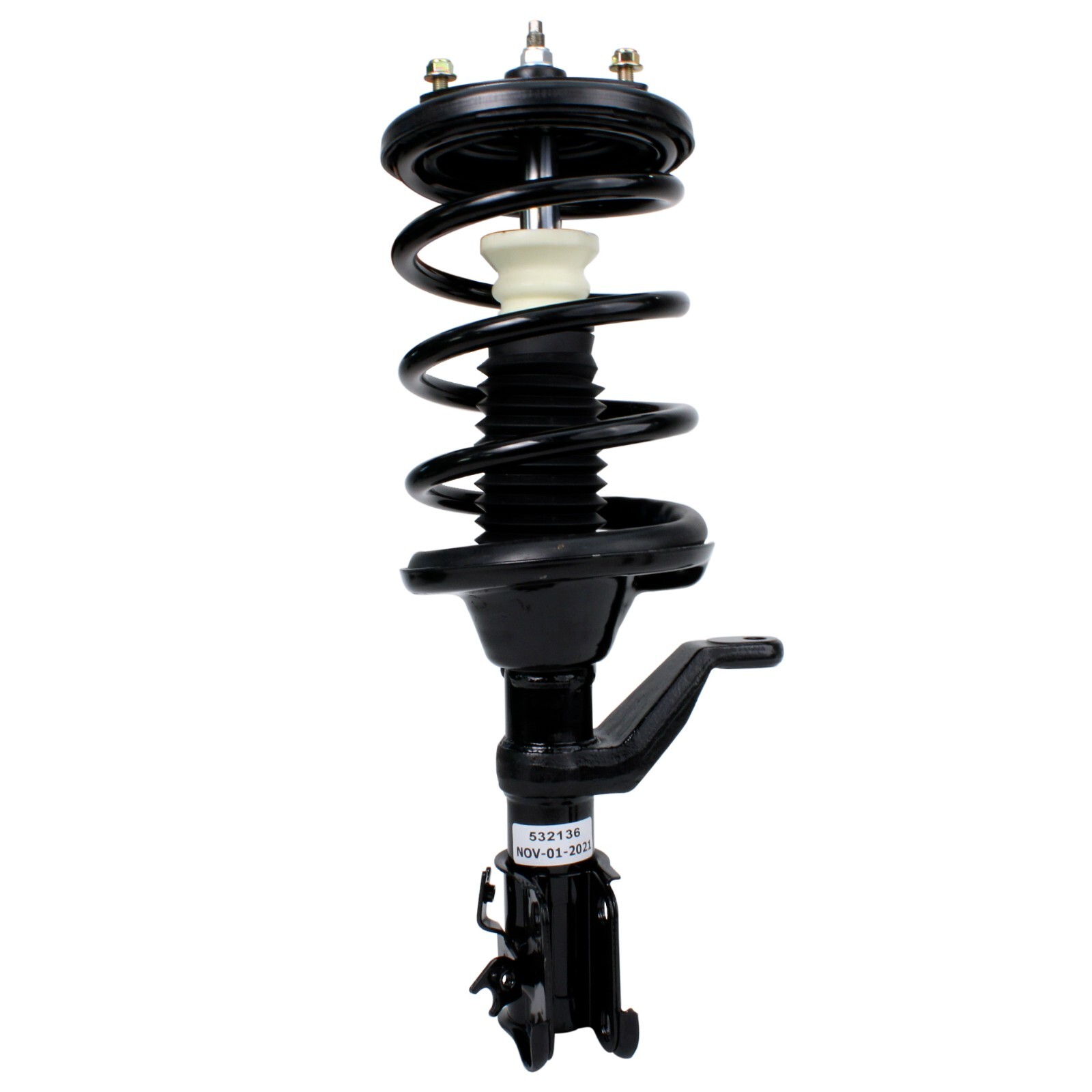 Front Left Strut with Coil Spring Assembly for 2003 - 2011 Honda ...