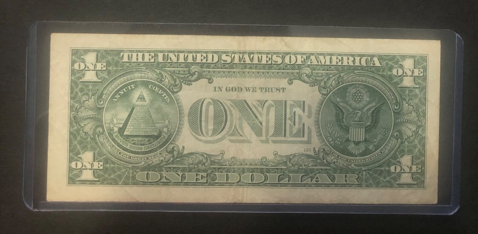 $1 2013 FANCY SERIAL NUMBER & FADED ON Right Front 78444443 - Get it ...