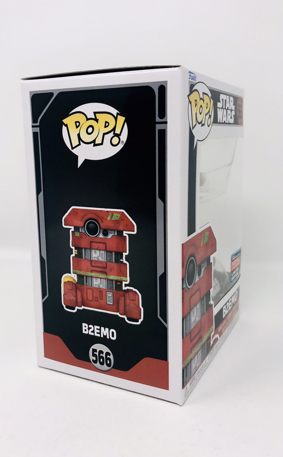 Funko B2EMO [Fall Convention] - Star Wars #566. Limited Edition. | eBay