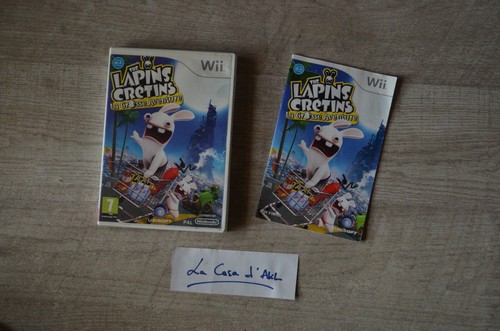 The Lapins Cretins La Grosse Aventure complet sur Nintendo Wii et Wii U ...