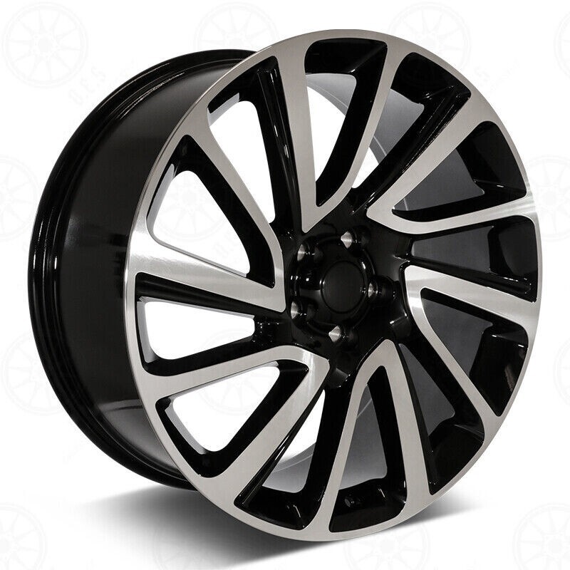 22" SV Style Wheels Wheels Fits Range Rover Land Rover HSE Sport LR3 ...