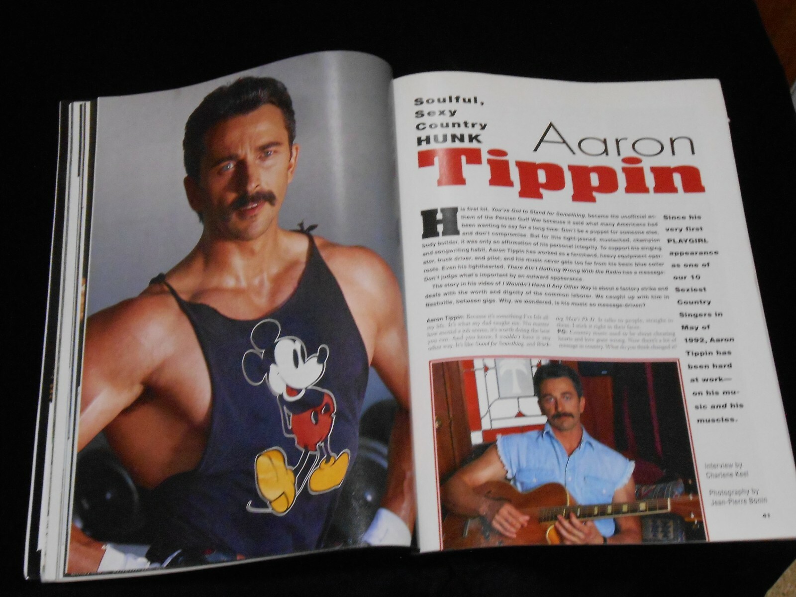 PLAYGIRL Magazine Terrence Dineen, Michael Shayne, John Laforme DEC ...