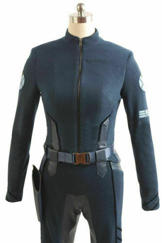 Avengers Agents of SHIELD Deputy Director Maria Hill Cosplay Costume ...