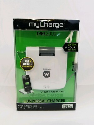 MyCharge Portable Universal Iphone Charger Trek 2000 Charging Dock W ...