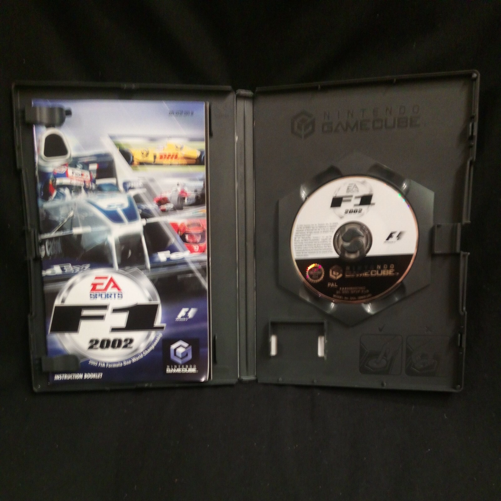 F1 2002 Nintendo Gamecube GBC Video Game UK Release | eBay UK
