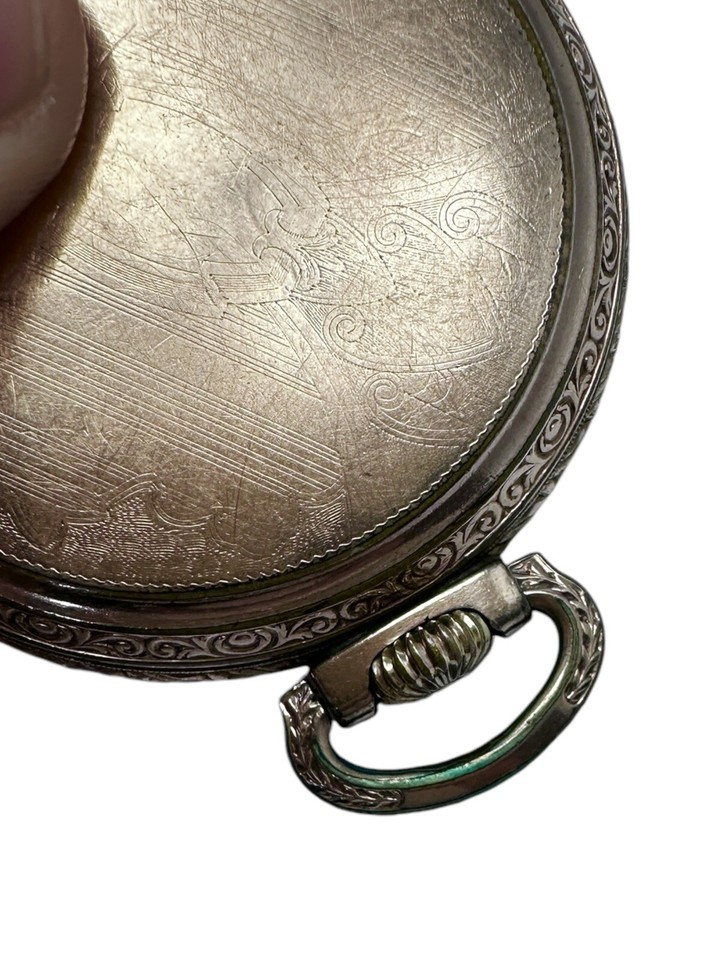 Vintage HASTE Wind Up Pocket Watch Swiss Made | eBay