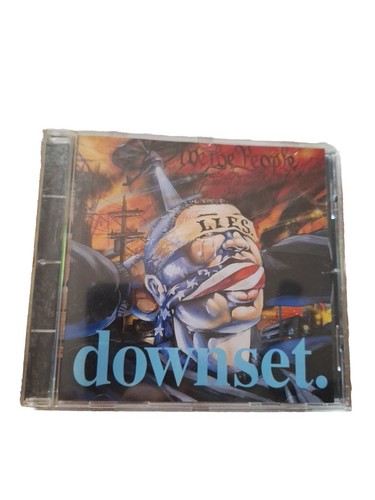 DOWNSET - DOWNSET (1994) CD COMME NEUF/ BOÎTIER BON ÉTAT | eBay