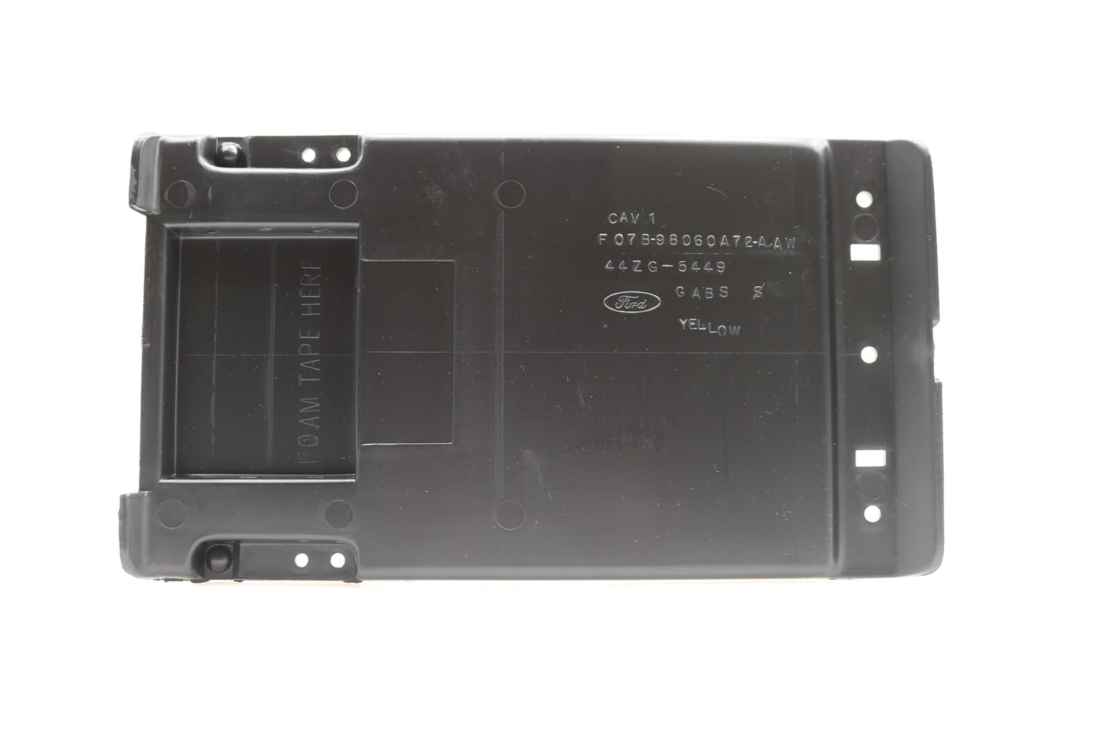 NEW OEM Ford Center Console Cover Panel 1L5Z-98060A72-AAA Ford Ranger ...