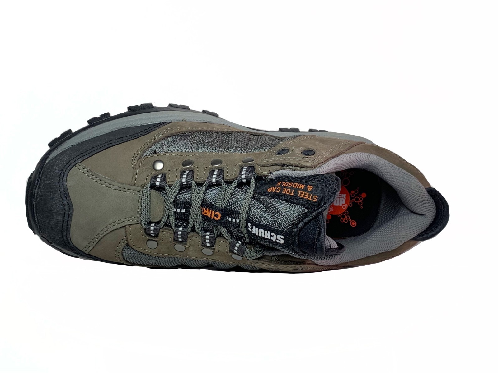 Mens Work Safety Steel Toe Shoes Industrial Sneakers SCRUFFS CIRRUS ST ...