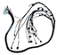 K20 K24 K Series Tucked Engine Harness Si EG EK Civic K Swap RSX 05-06 ...