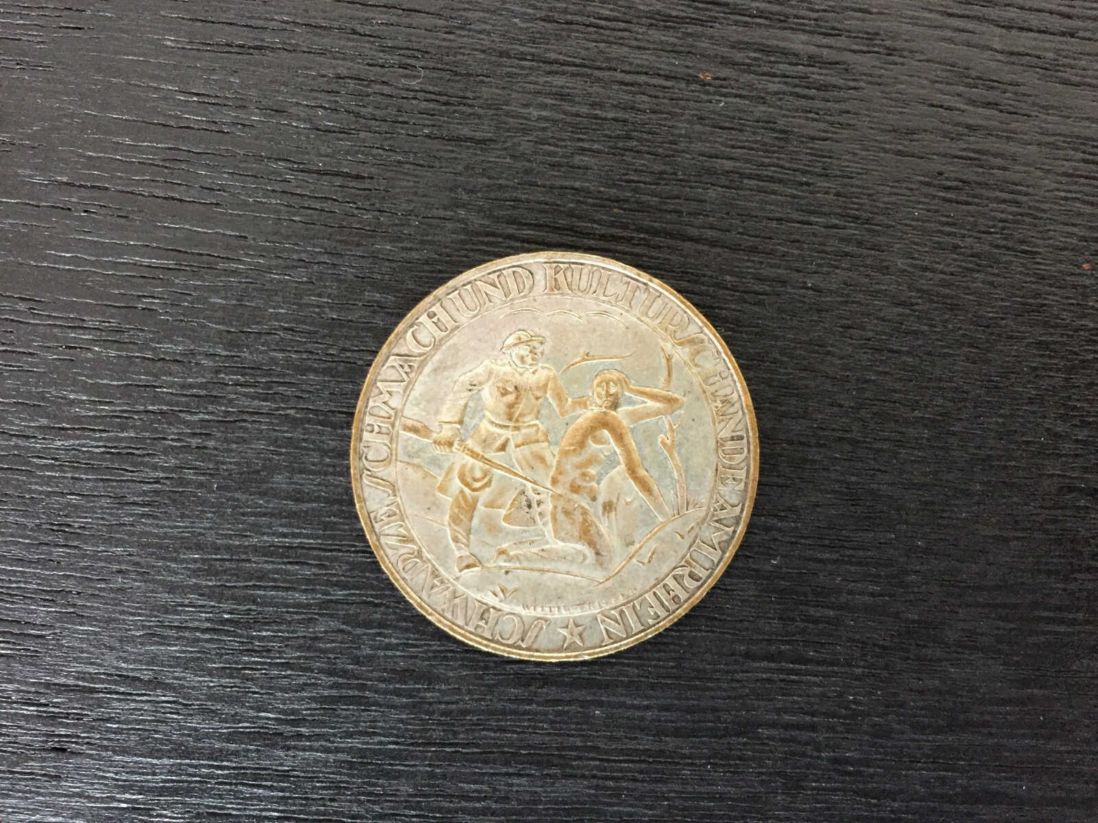 GERMANY LAUER NURNBERG MEDAL DEUTSCHER TALER A83 #PZ5290 1871-1948 | eBay