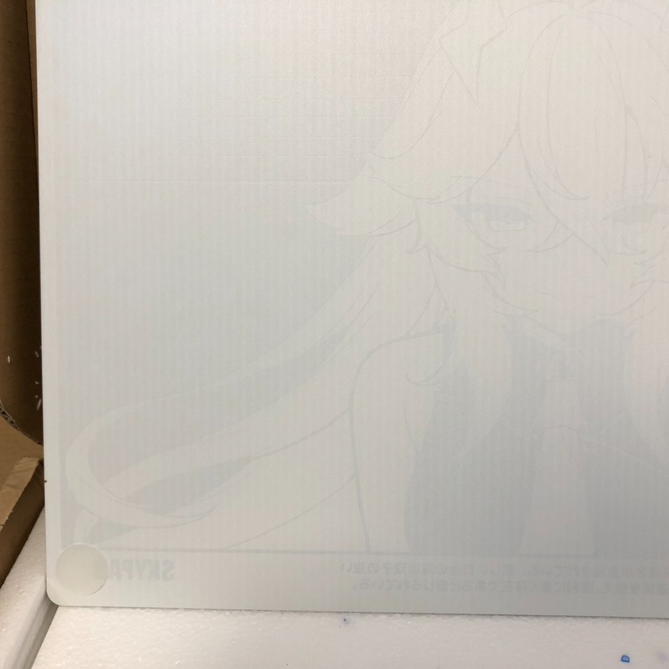 SKYPAD 3.0 Shiny Sora XL Glass Mouse Pad Limited Edition Used JP | eBay