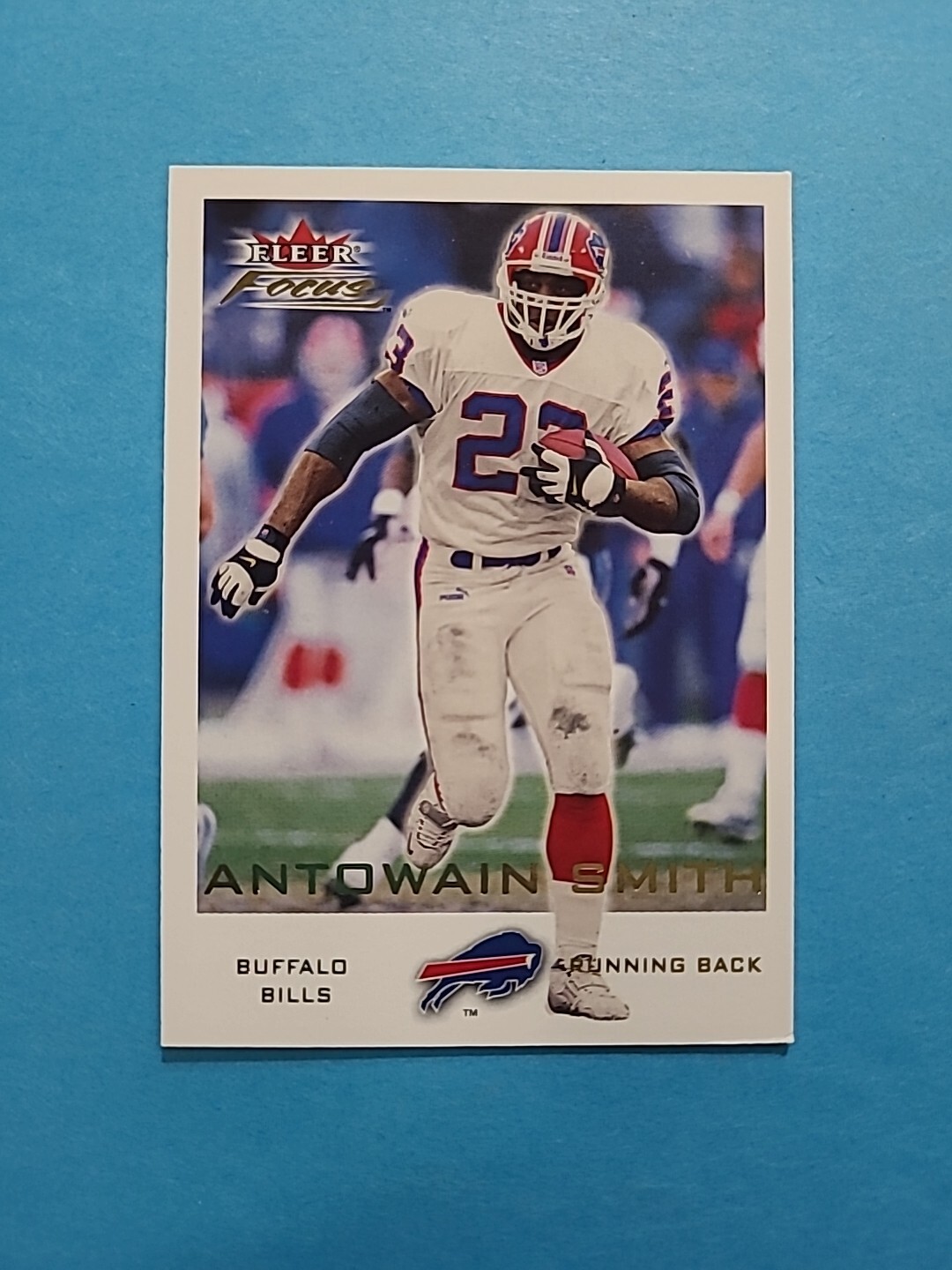 ANTOWAIN SMITH 2000 FLEER FOCUS FOOTBALL CARD # 138 H3216 | eBay