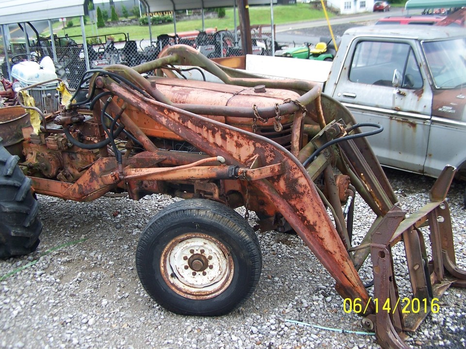 LOADER FOR INTERNATIONAL FARMALL 350 UTILITY TRACTOR | eBay