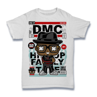 Run DMC TShirt KIds Cartoon | eBay