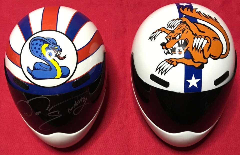 Signed Don the Snake Prudhomme AND Tom the Mongoose McEwen NHRA Mini ...