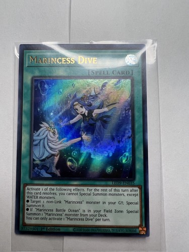 Yu-Gi-Oh! TCG Marincess Dive Legendary Duelists: Duels From the Deep ...