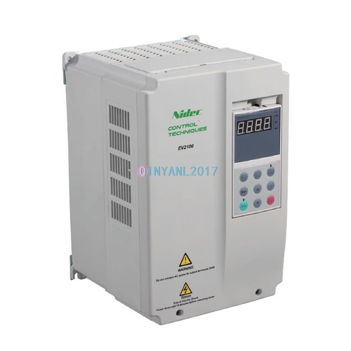 ONE NEW Nidec Frequency Changer EV2100-4T0075A 7.5KW | eBay
