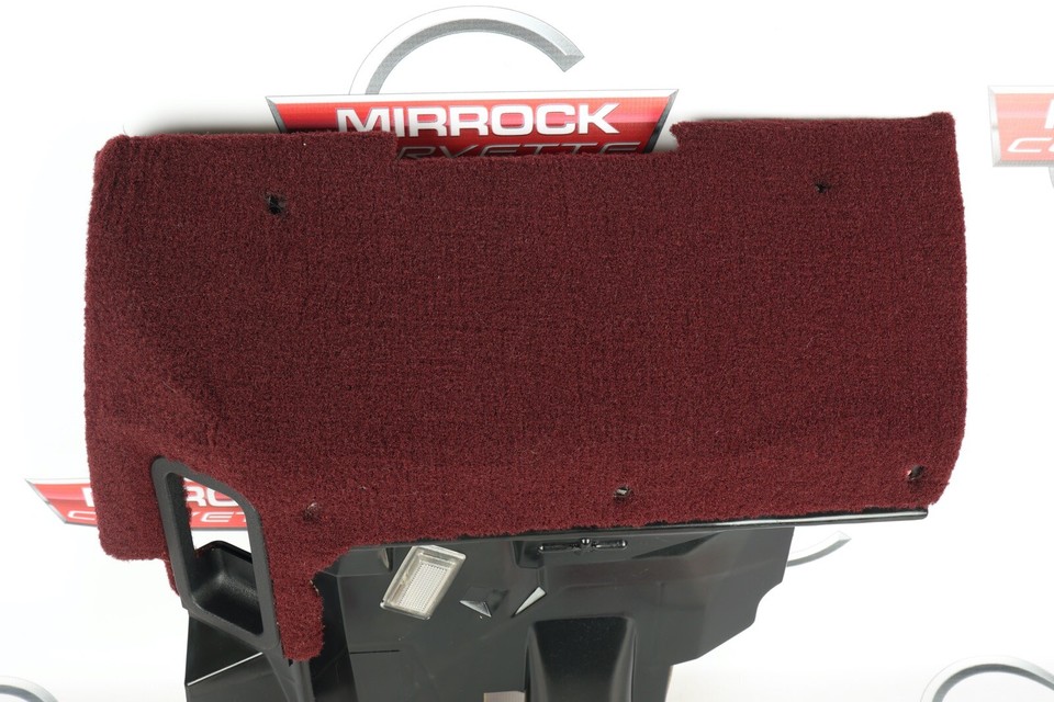 C4 Corvette Lower Dash Hush Panel Trim Ruby Red 1993 1990-1993 | eBay